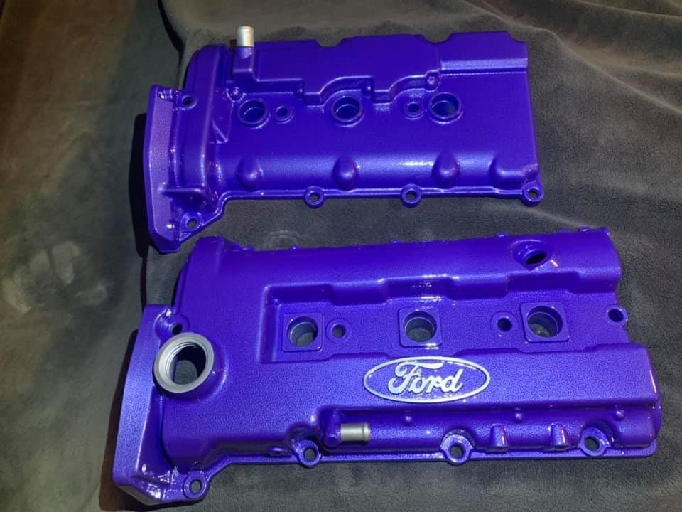 KL V6 VALVE COVERS POWDER COATED – Exile Autoworx