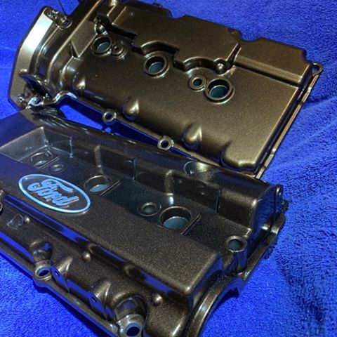 KL V6 VALVE COVERS POWDER COATED – Exile Autoworx