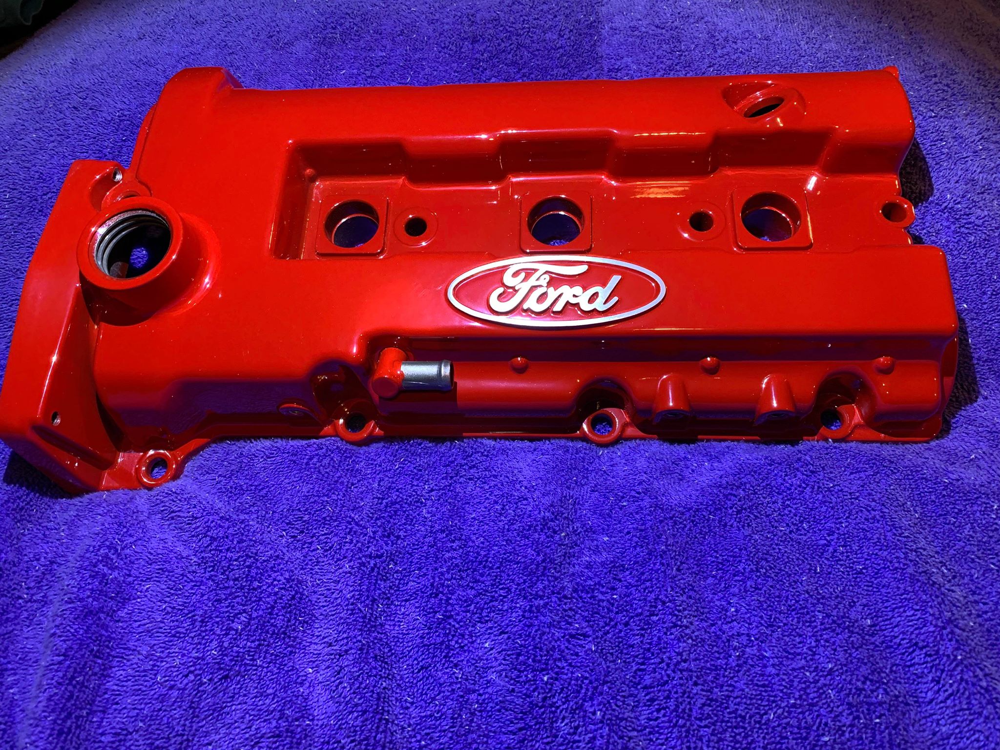 KL V6 VALVE COVERS POWDER COATED – Exile Autoworx