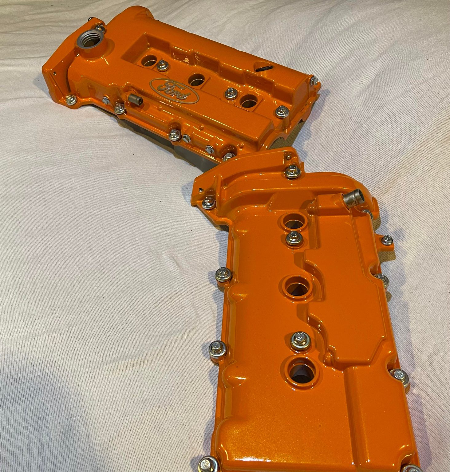 Mazda KLDE Stainless Steel Dress Up Valve Cover Bolts – Exile Autoworx