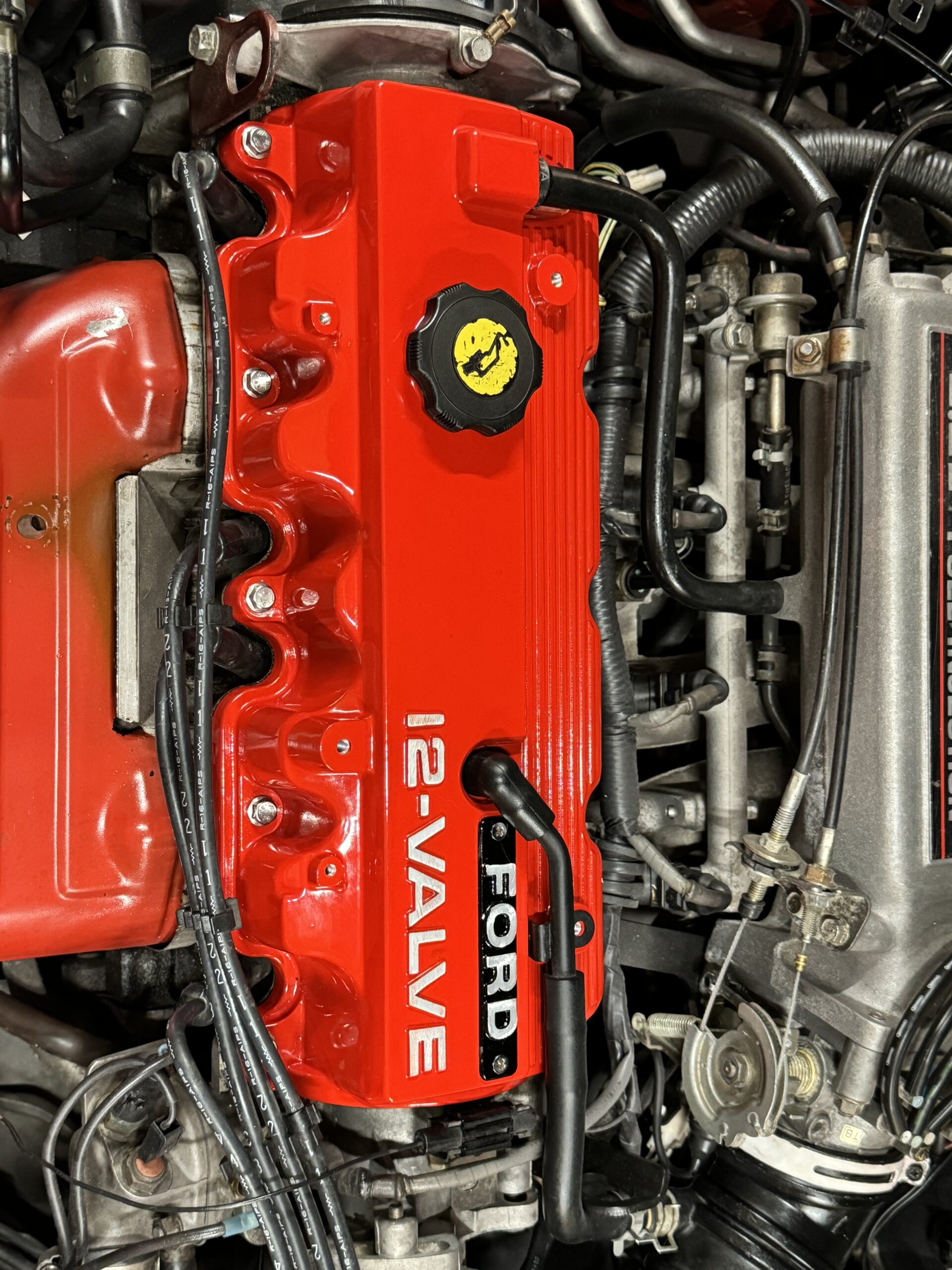 Mazda/Ford F2 Valve Cover SS Dress up bolts – Exile Autoworx